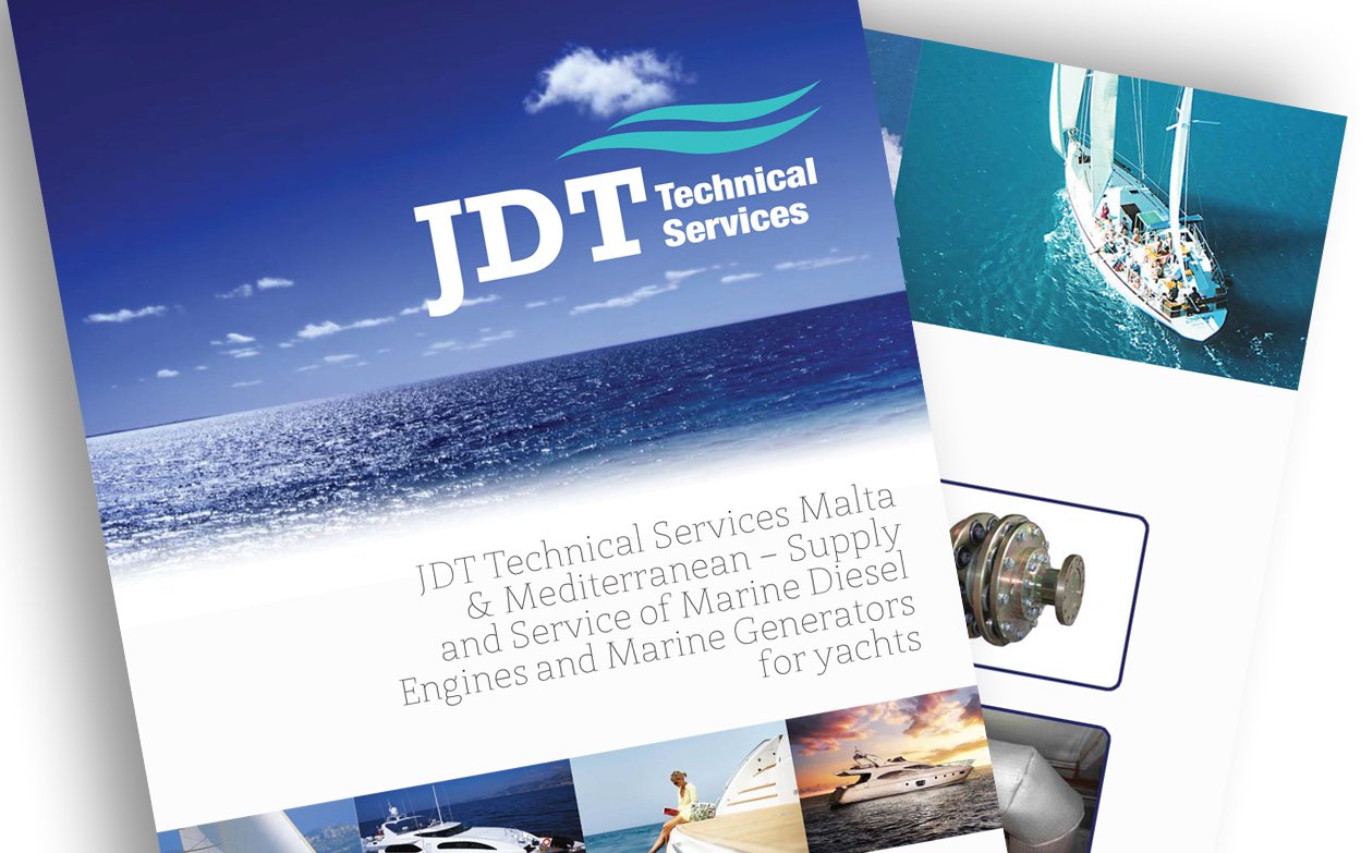 JDT Technical Services – Co. Profile – Switch Page – Graphic Design ...