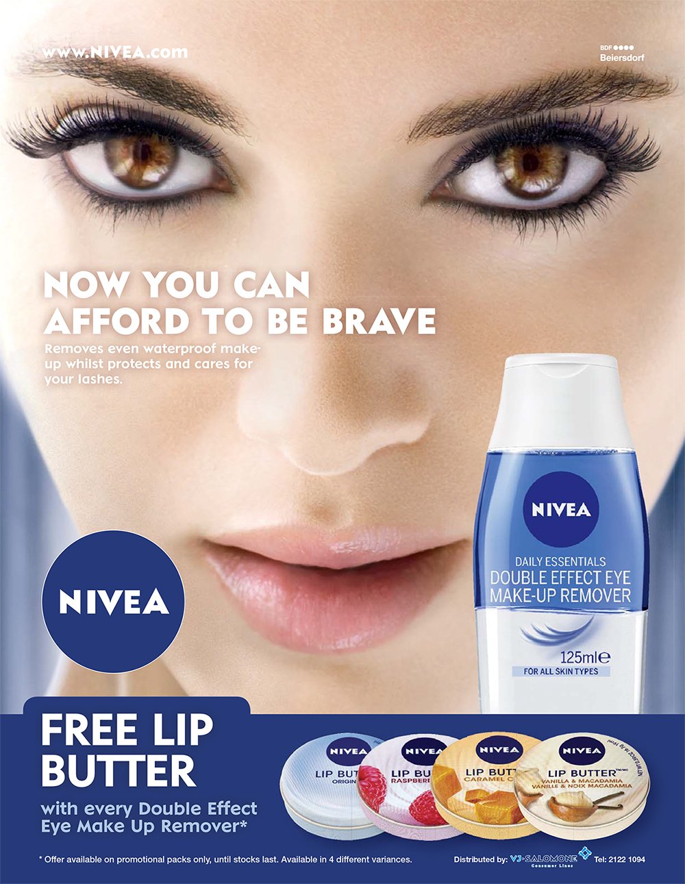 Nivea Advertising – Switch Page – Graphic Design, Web Design Services ...