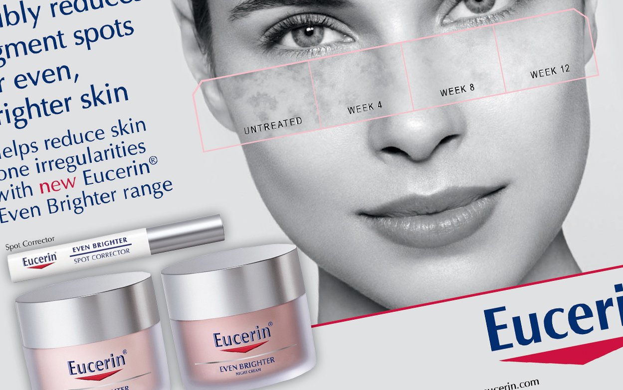 Eucerin Advertising – Switch Page – Graphic Design, Web Design Services ...